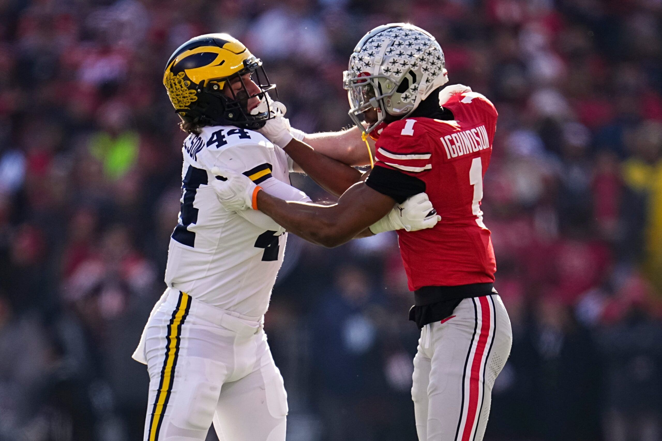 ‘Insane Behavior’ — CFB World Reacts As Ohio State-Michigan Rivalry ...