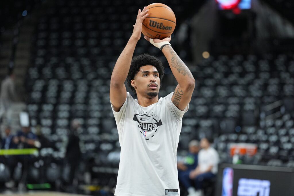Is Dylan Harper Playing Tonight? Latest Injury Update on Spurs Rookie ...