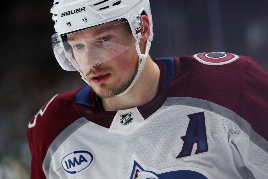 'You Can't Go Out There' -- Wayne Gretzky Warns Colorado Avalanche Star ...