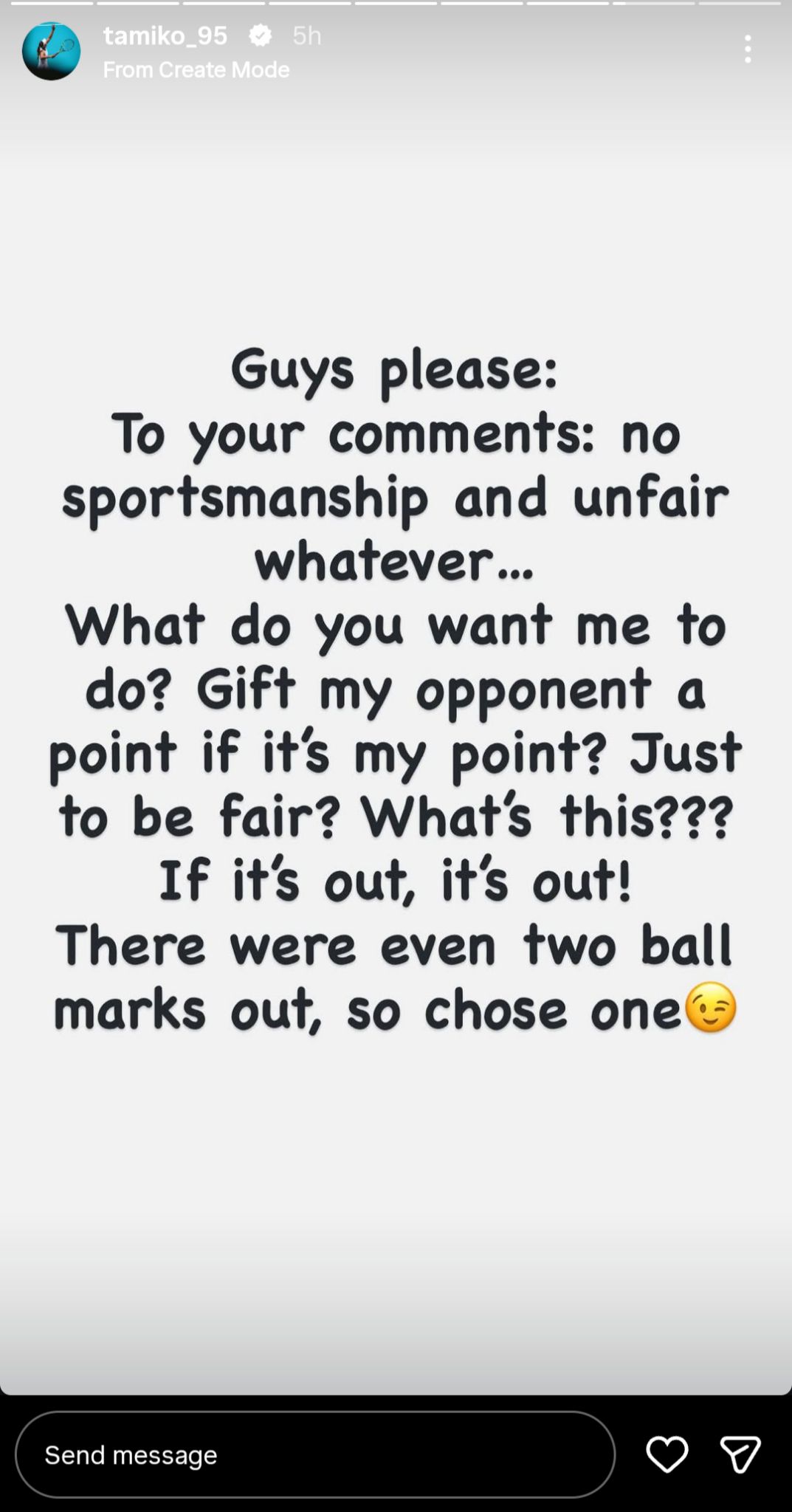 ‘Unfair Whatever’ – Tamara Korpatsch Defends Herself After Handshake ...