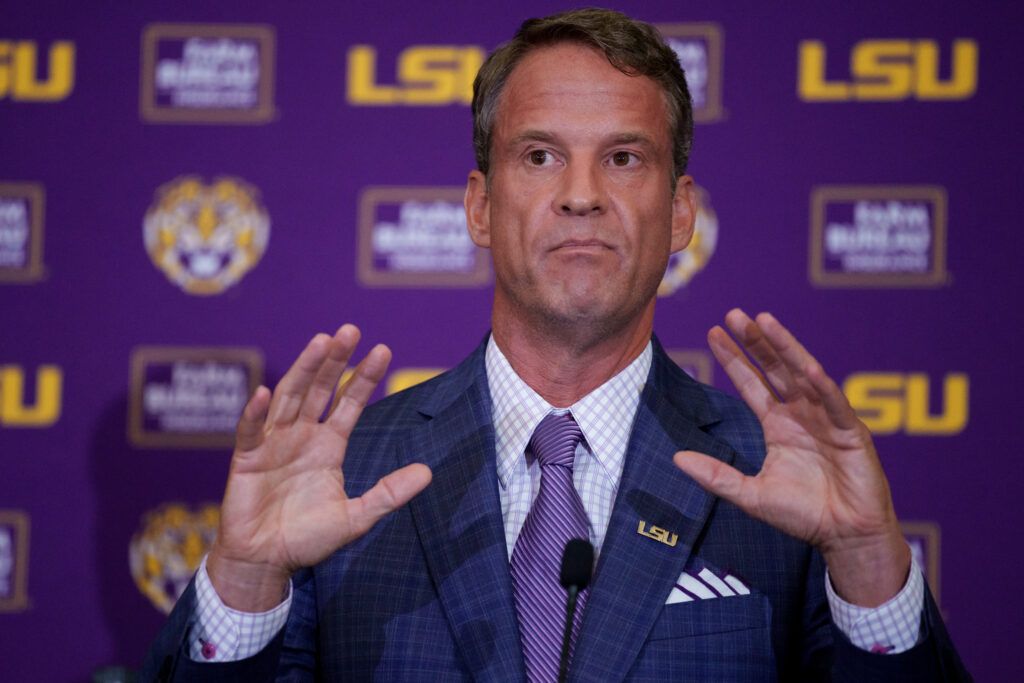 ‘Not Fair or Right’ — Ted Cruz Targets LSU’s Lane Kiffin in Bipartisan ...