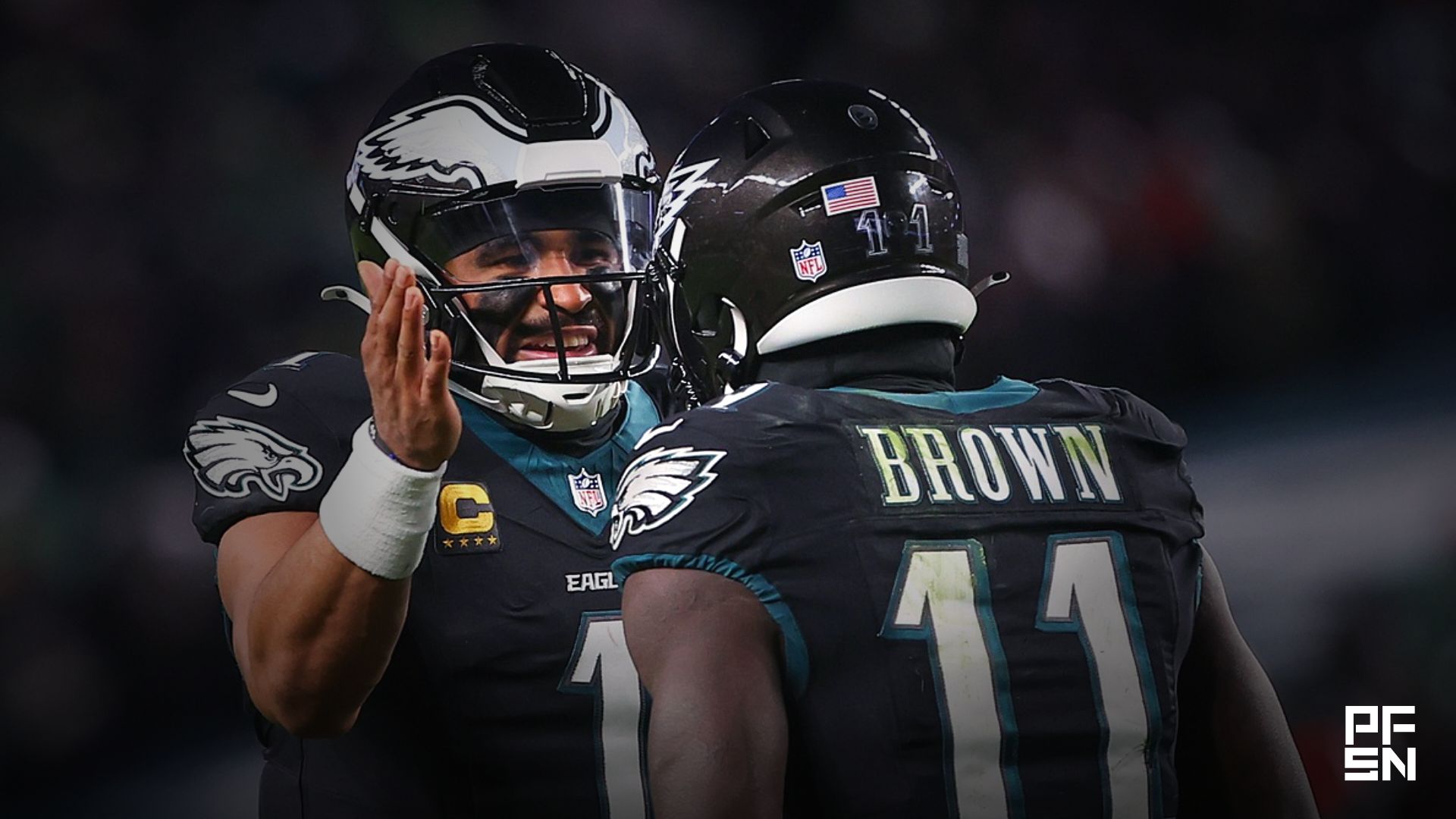 'It Was Messy' -- Eagles Legend Reveals Truth About A.J. Brown's ...