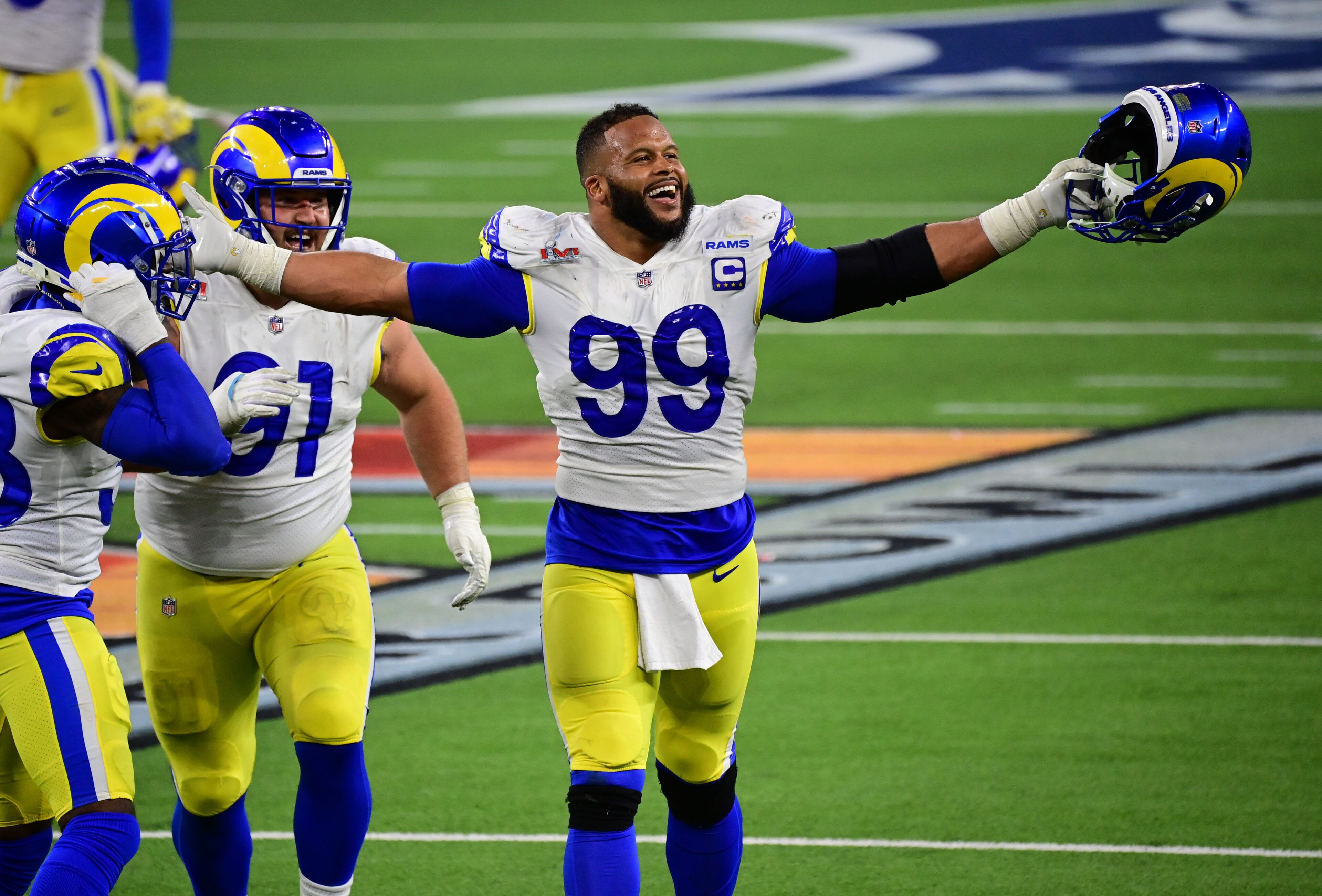 Aaron Donald’s Wife Shares 3-Word Reaction Amid Rumors of Rams Legend’s ...
