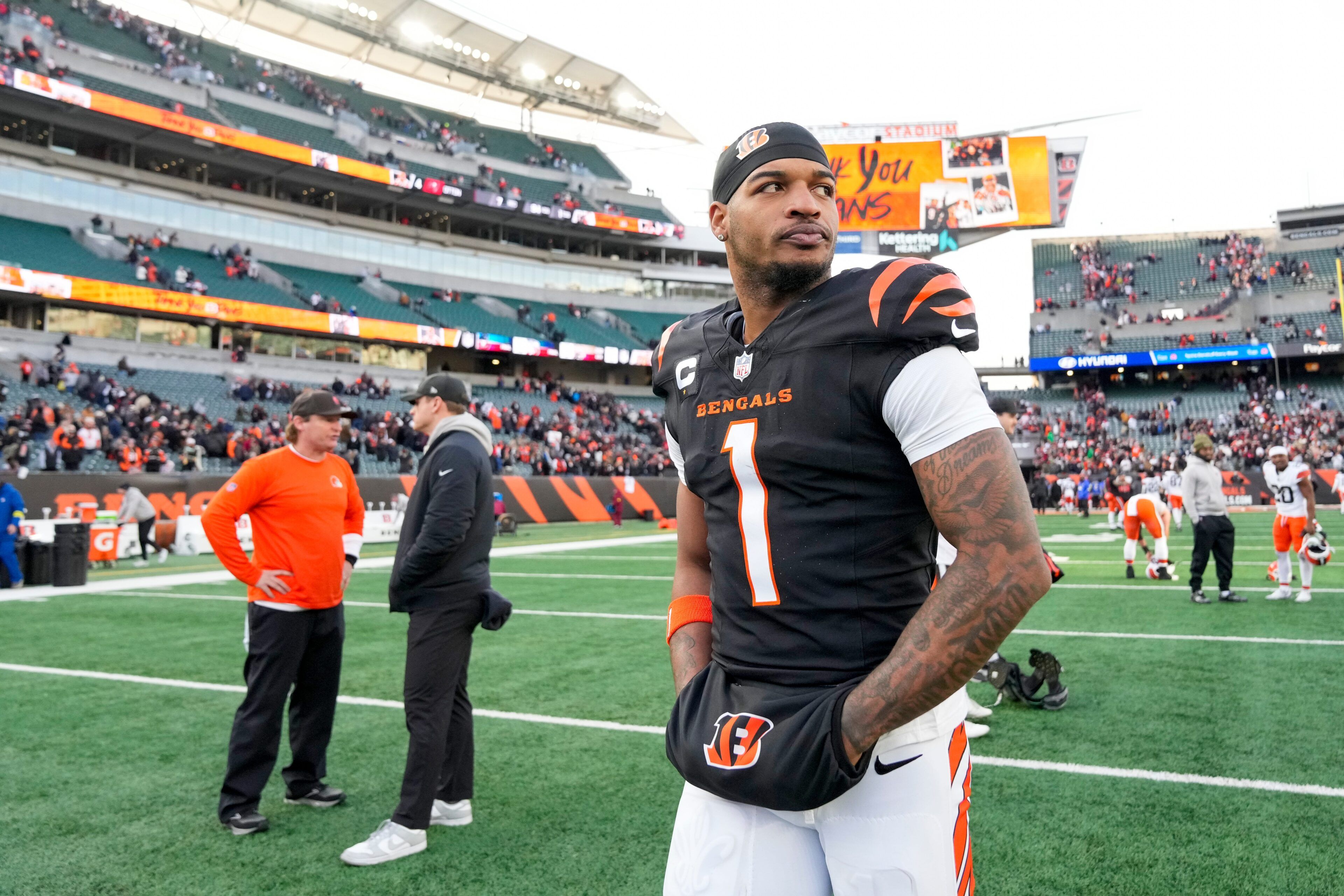 'I Really Don't Care' -- Bengals WR Ja'Marr Chase Drops Blunt Reaction ...
