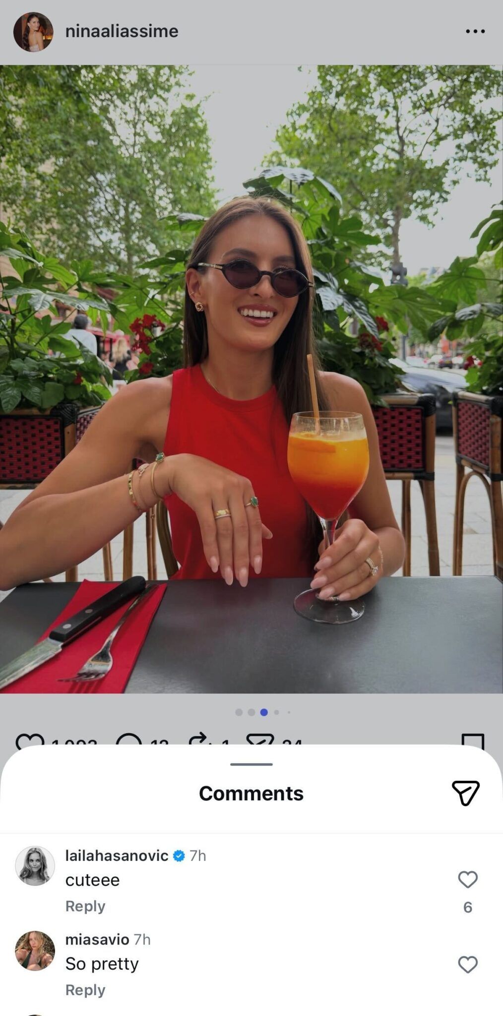 Jannik Sinner's Girlfriend Laila Hasanovic Charmed by Felix Auger ...