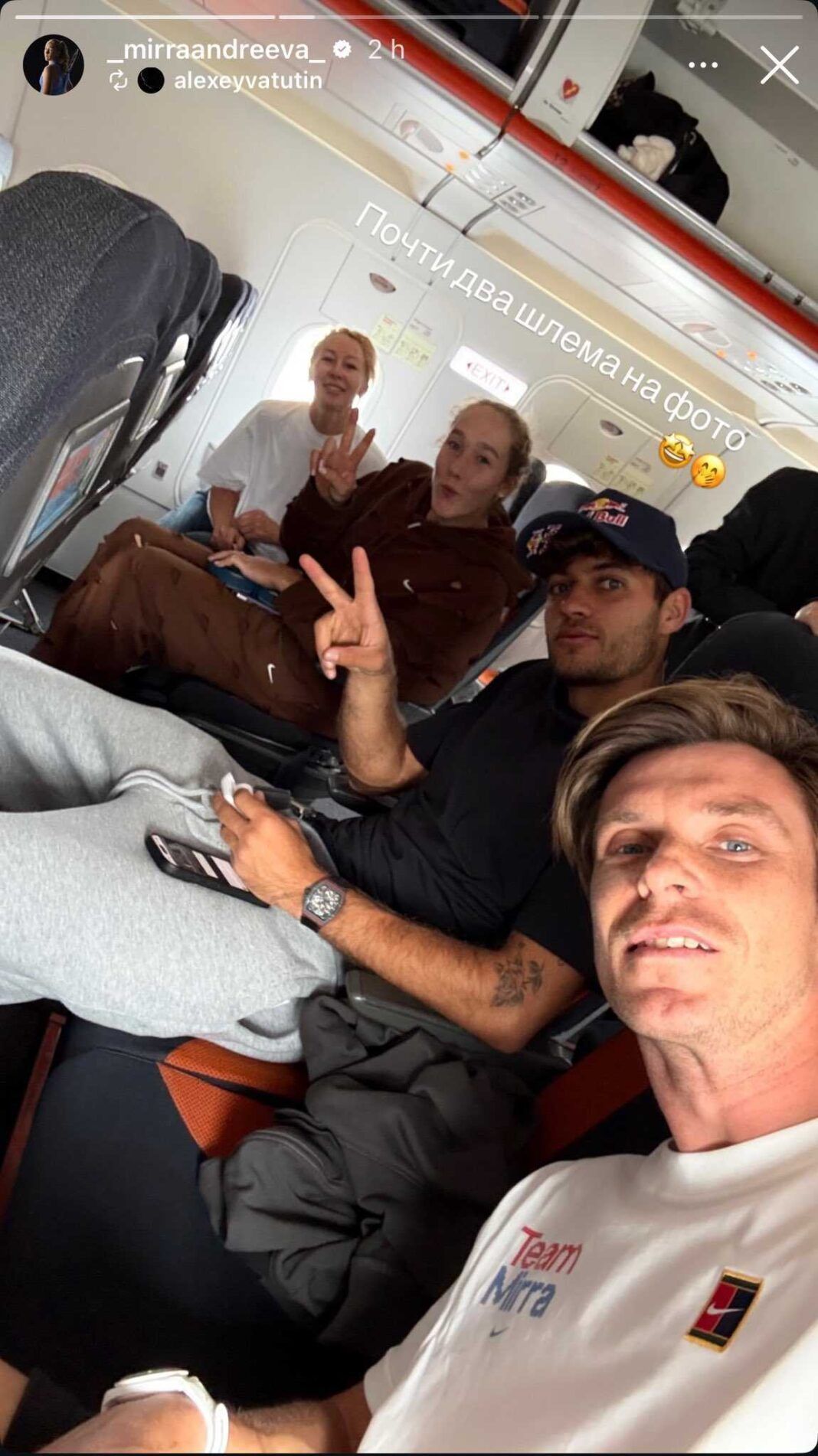 Mirra Andreeva and Flavio Cobolli Spotted Traveling Together After ...