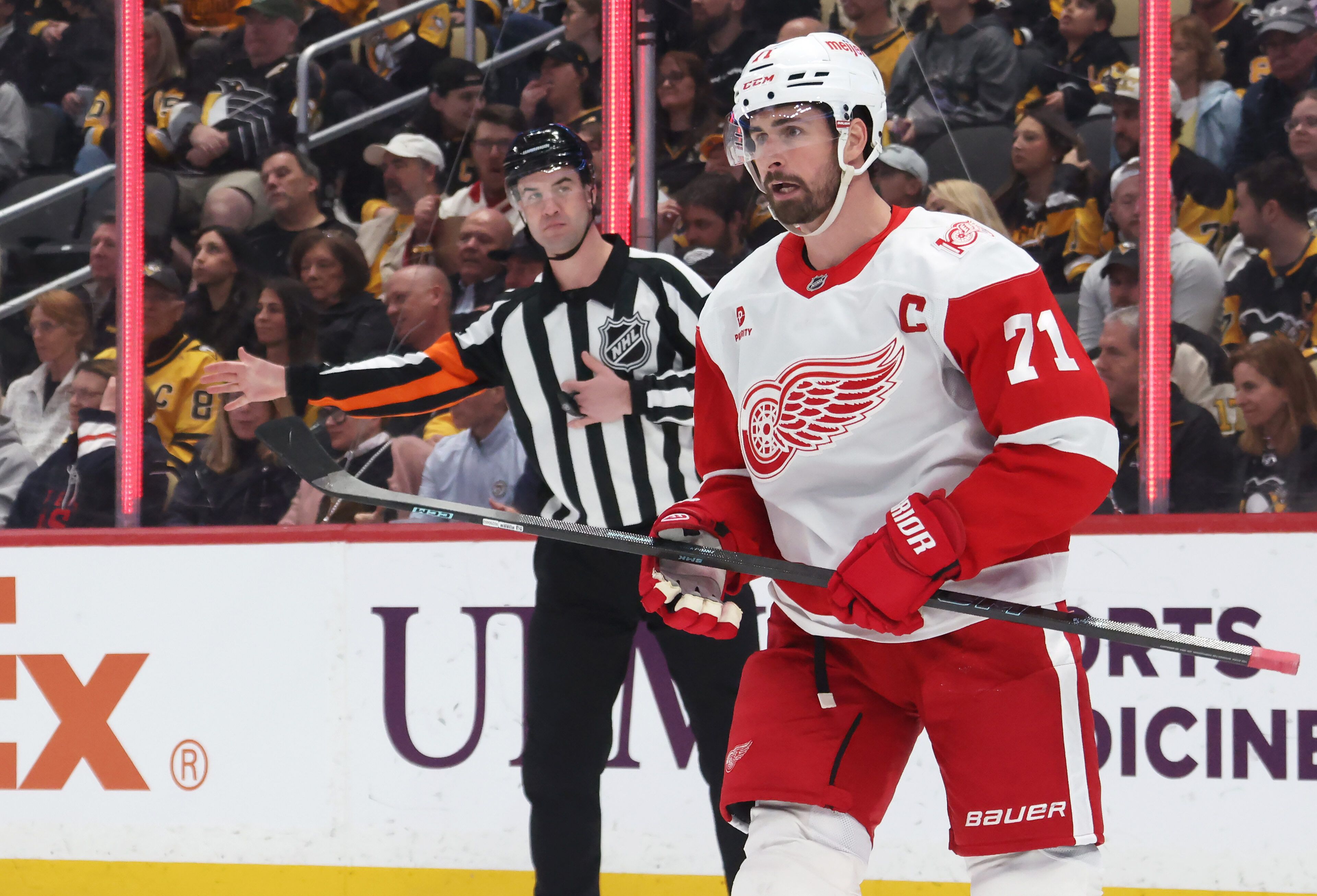 Red Wings Rumors: Detroit ‘Upset’ Over Dylan Larkin’s Bombshell Trade ...