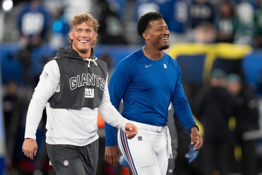 Giants QB Jameis Winston Drops 3-Word Message After Attending Knicks ...