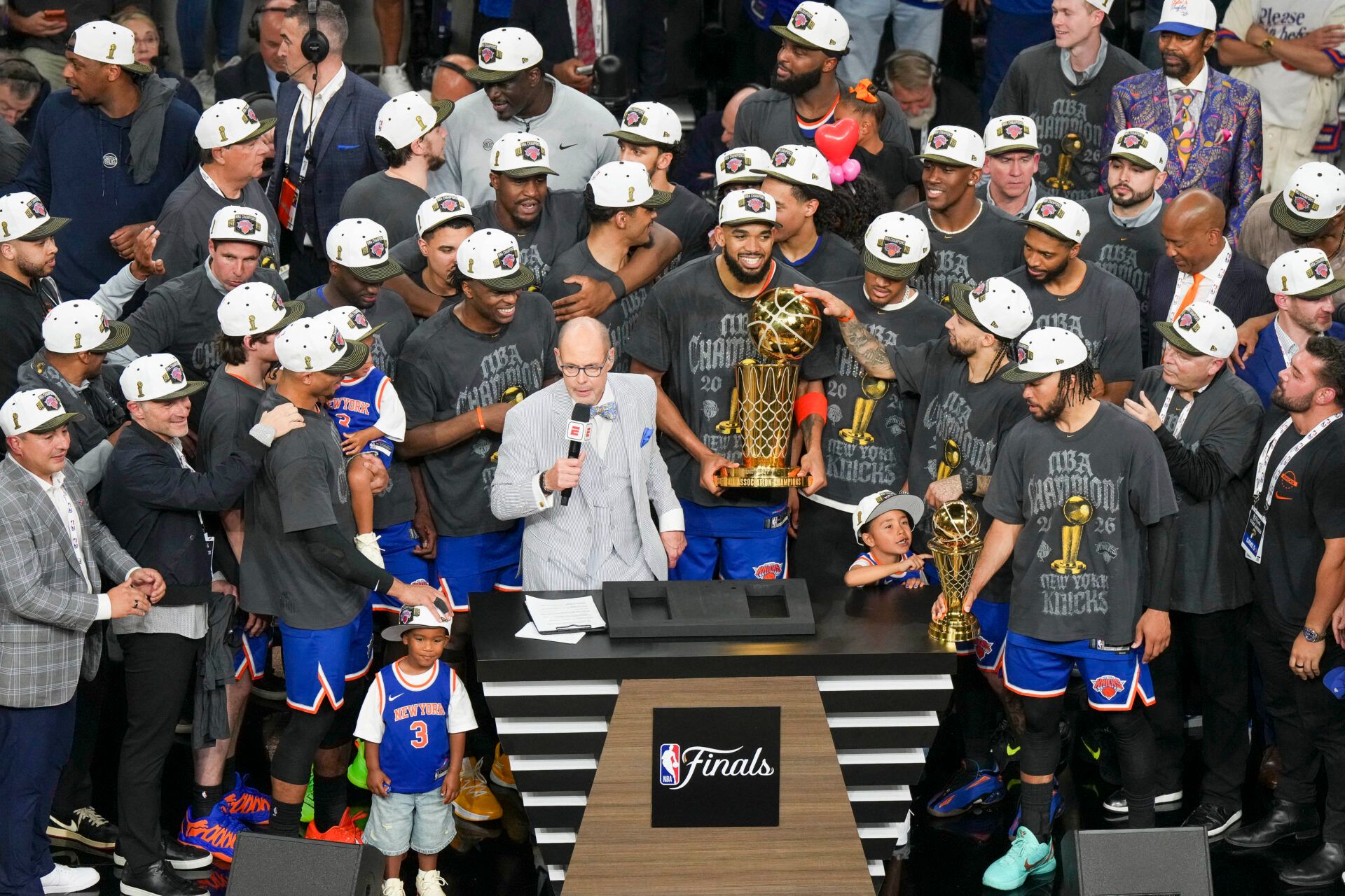 2026 NBA Championship Prize Money: How Much Will the Knicks Earn After ...