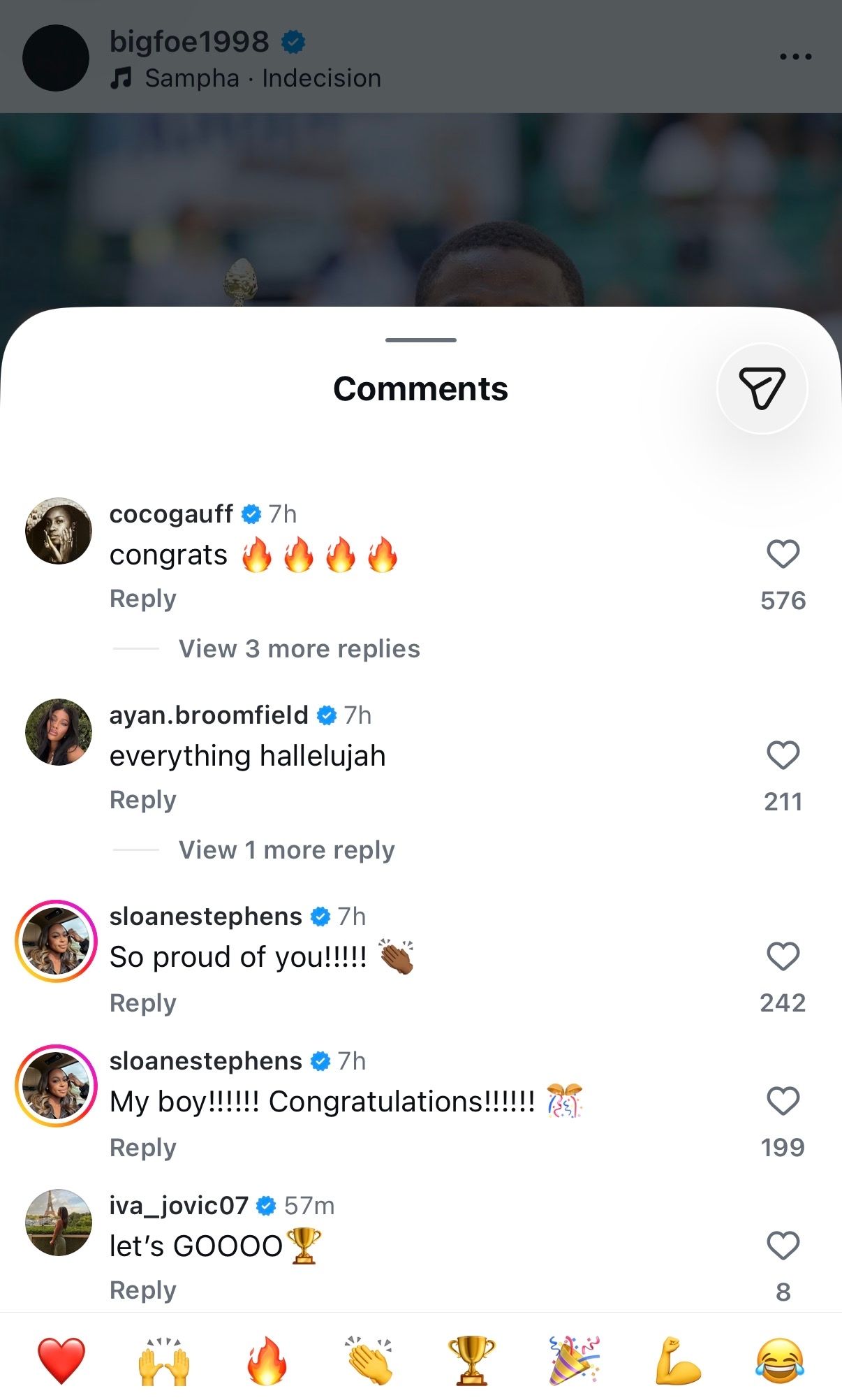 ‘So Proud’ – Coco Gauff, Ben Shelton, and Chris Evert Lead Messages to ...
