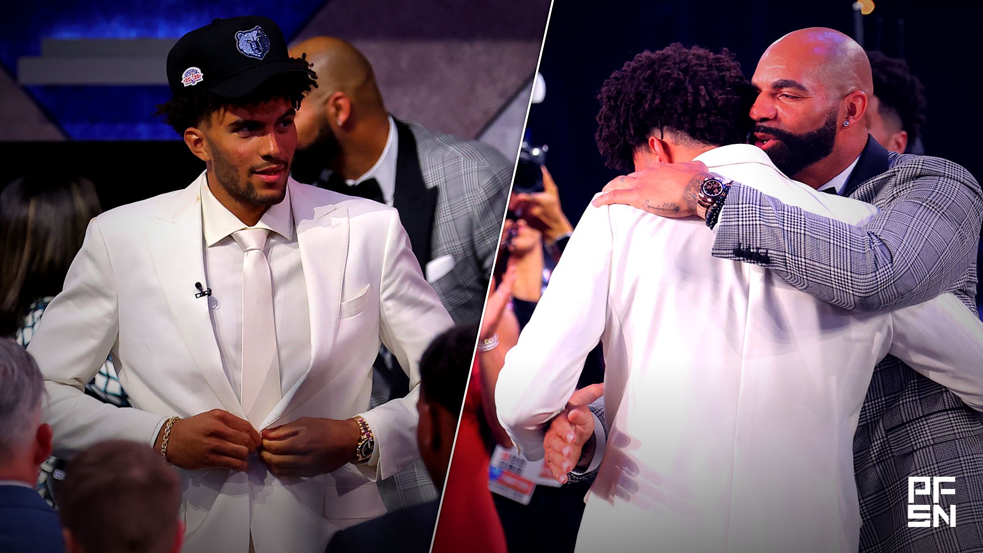 NBA Legend Carlos Boozer Gives Sage Advice to Son, Cameron Boozer ...